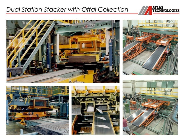 Automated blank stacking | PPT