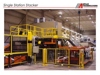 Automated blank stacking | PPT
