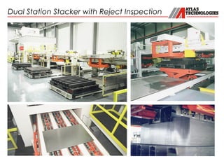 Automated blank stacking | PPT