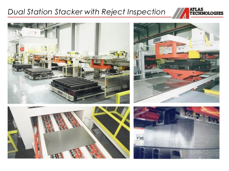 Automated blank stacking