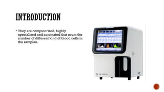 automated Blood and cell analyser...pptx