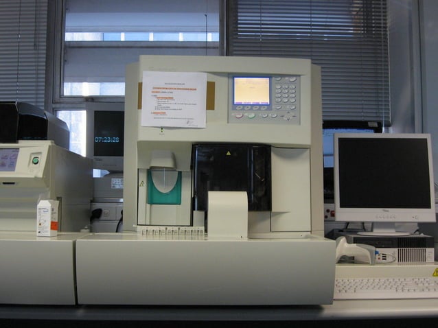 Automated blood cell analisers | PPT