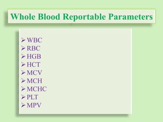 Automated blood cell counter by yasin arafat | PDF