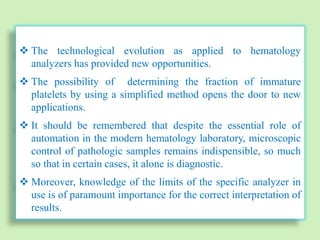 Automated blood cell counter by yasin arafat | PDF