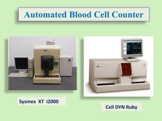 Automated blood cell counter by yasin arafat | PDF