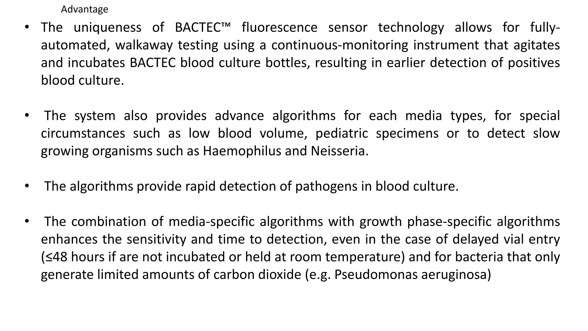 Automated blood culture system part 1 | PPTX