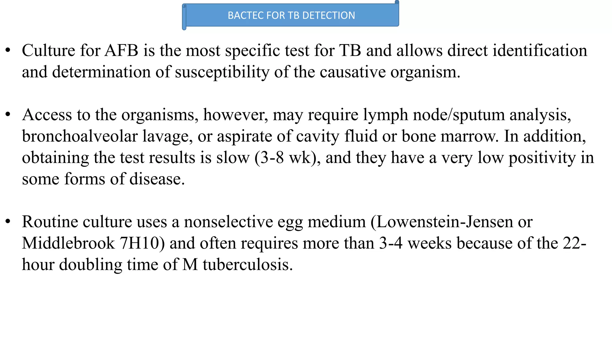 Automated blood culture system part 1 | PPTX