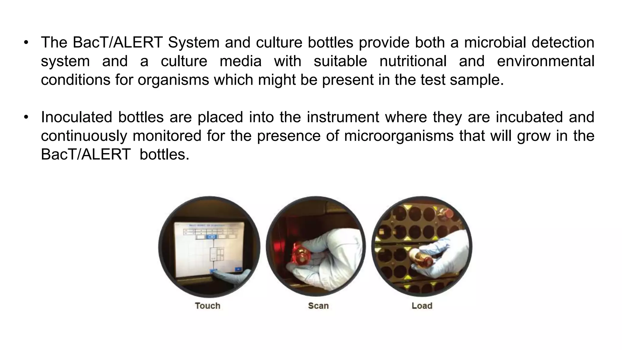 Automated blood culture system part 1 | PPTX
