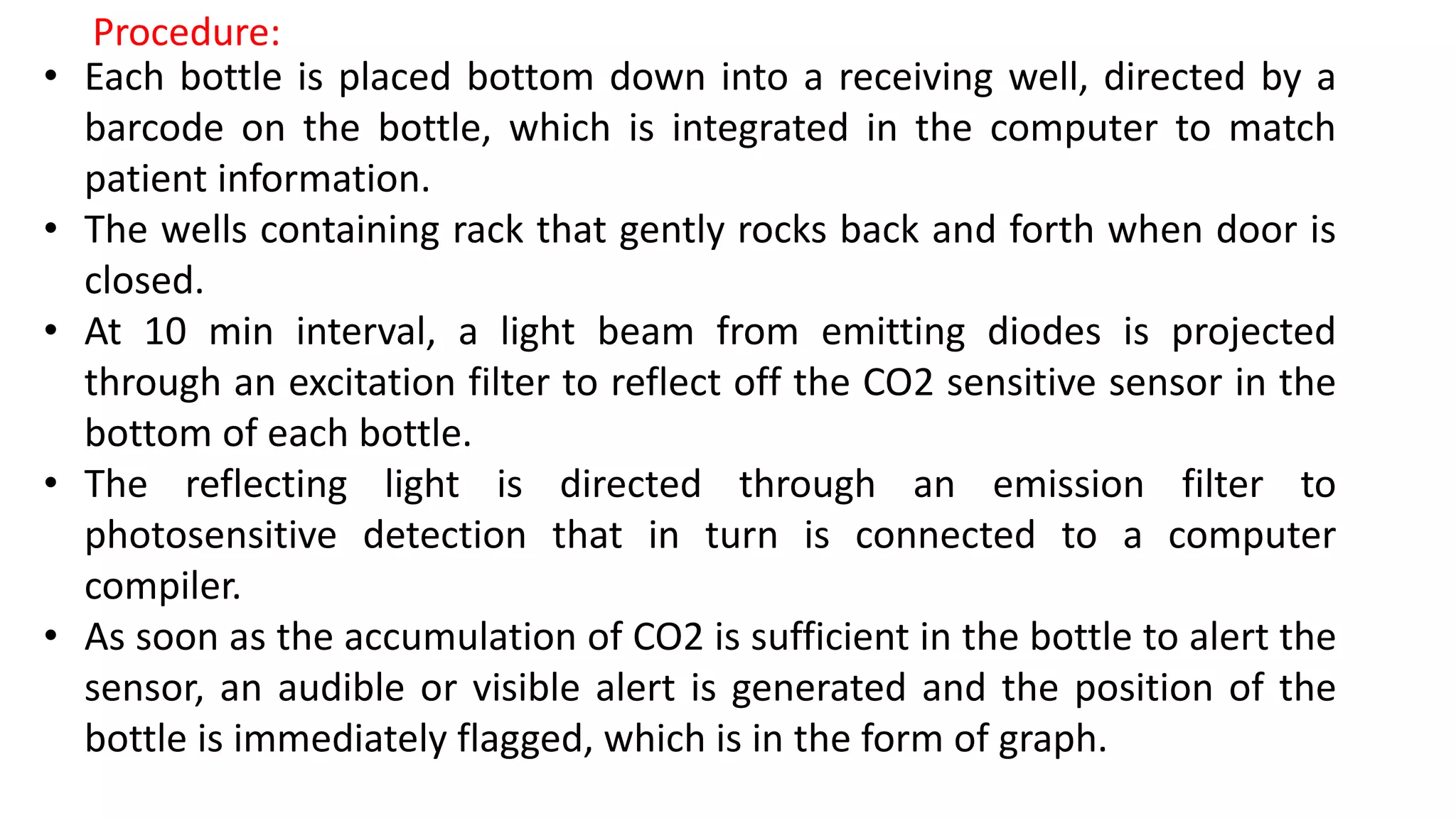 Automated blood culture system part 1 | PPTX
