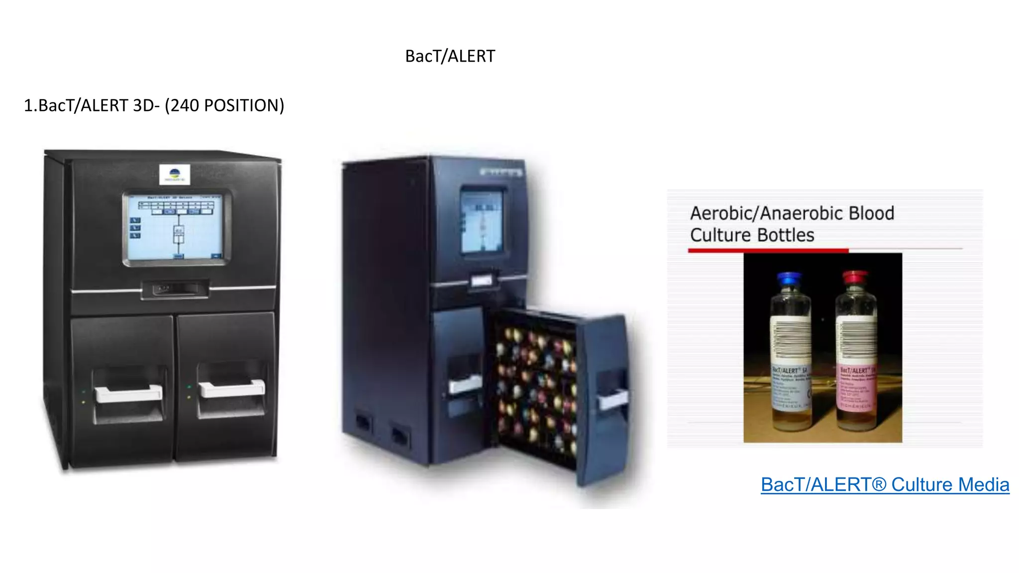 Automated blood culture system part 1 | PPTX