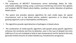 Automated blood culture system part 1 | PPTX
