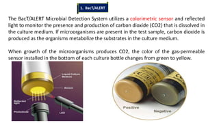 Automated blood culture system part 1 | PPTX