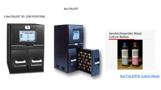 Automated blood culture system part 1 | PPTX