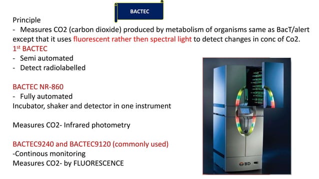 Automated blood culture system part 1 | PPTX | Blood Disorders ...