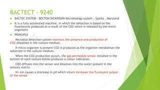 AUTOMATED BLOOD CULTURE TECHNIQUES - ayswarya kannan k.pptx