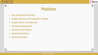 Automated budget management system | PDF