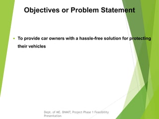 Automated Car Cover.pptx( automated car cover) | PPT