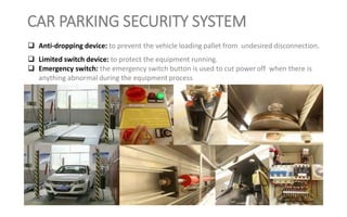Automated car parking system APS | PPTX