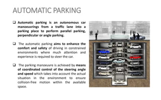 Automated car parking system APS | PPTX