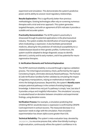 Automated Causal Pathway Mapping for L1 Retrotransposon Regulation in ...