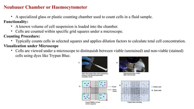 Automated Cell Counting for cell counting | PPTX