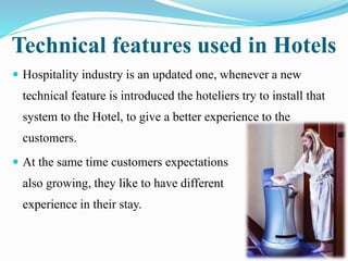 Automated check-in & check-out | PPTX | Hospitality Industry | Industries