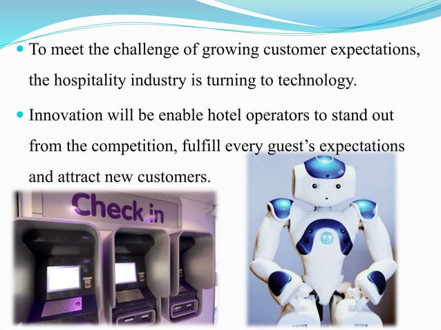 Automated check-in & check-out | PPT