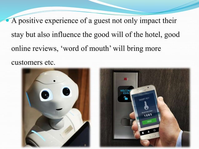 Automated check-in & check-out | PPT