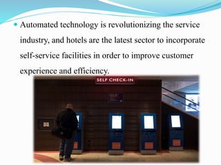 Automated check-in & check-out | PPT