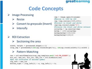 Automated cheque recognition | PPSX | Photo Editing Software | Computer ...