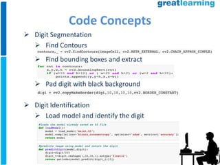 Automated cheque recognition | PPSX | Photo Editing Software | Computer ...