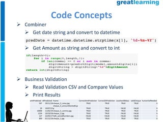 Automated cheque recognition | PPSX | Photo Editing Software | Computer ...