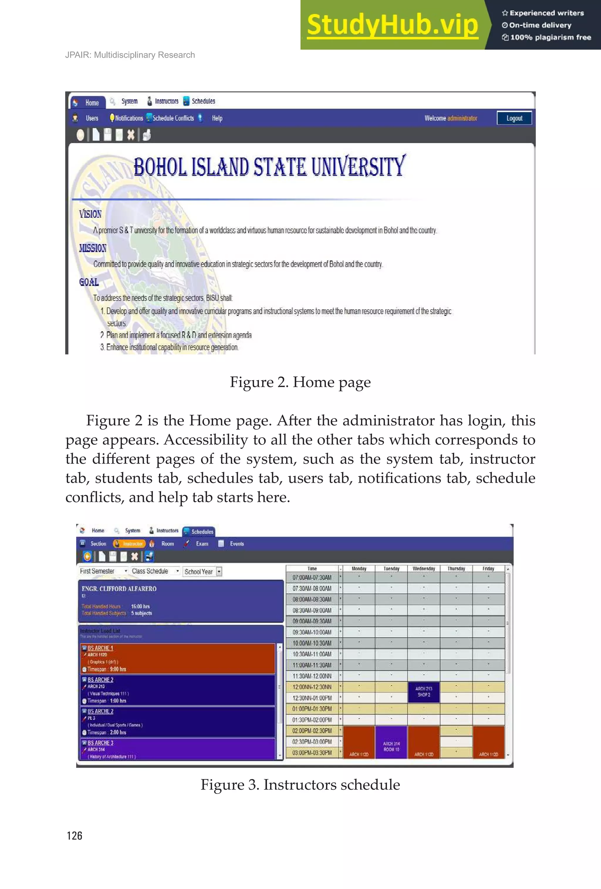 Automated Class Scheduling System.pdf | Operating Systems | Computer ... Automated Class Scheduling System.pdf | Operating Systems | Computer ...