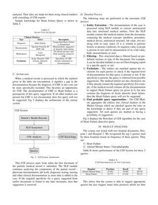 Automated clinical documentation improvement | PDF