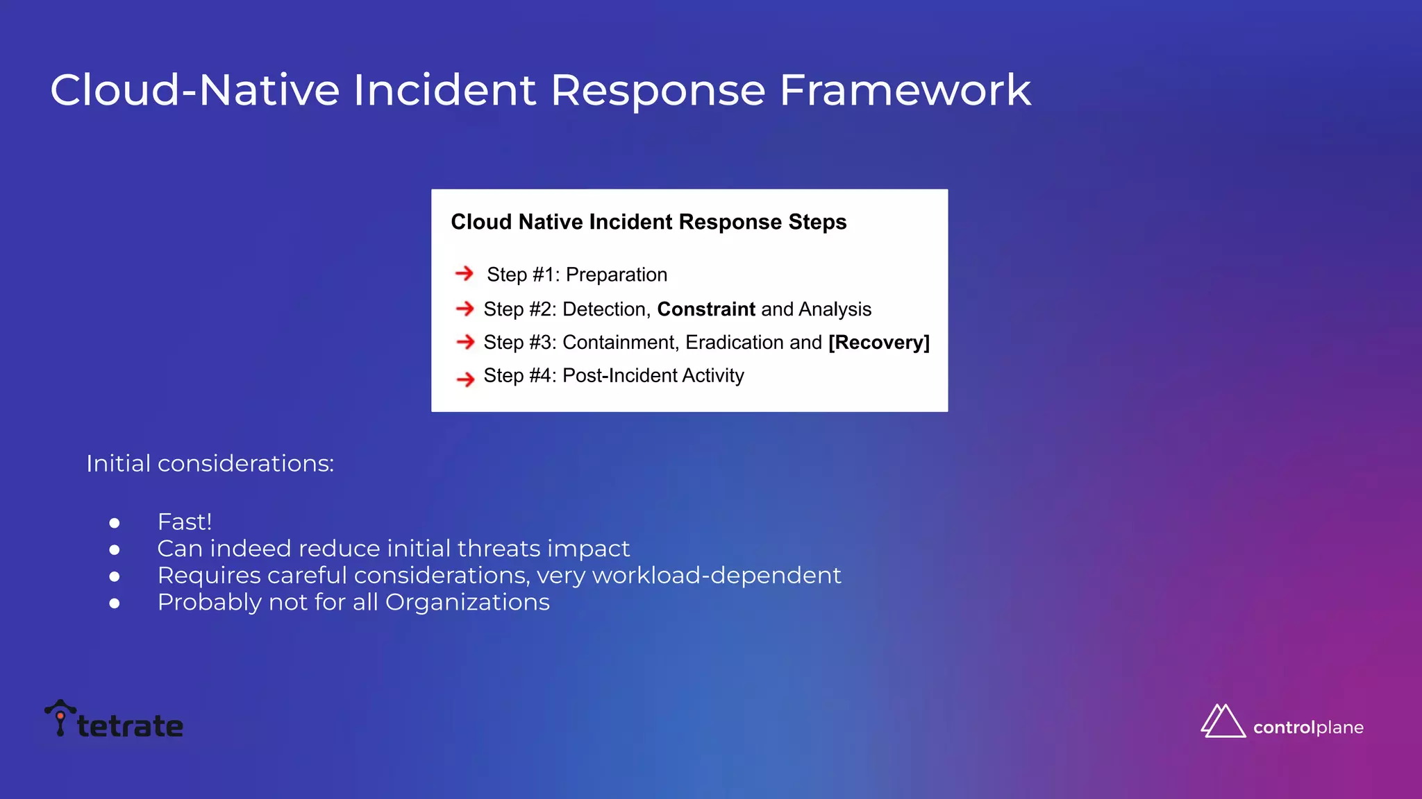 Automated Cloud-Native Incident Response with Kubernetes and Service ...