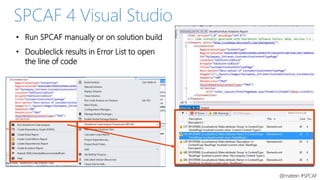 SPSOslo: Automated code quality analysis of SharePoint solutions | PPT