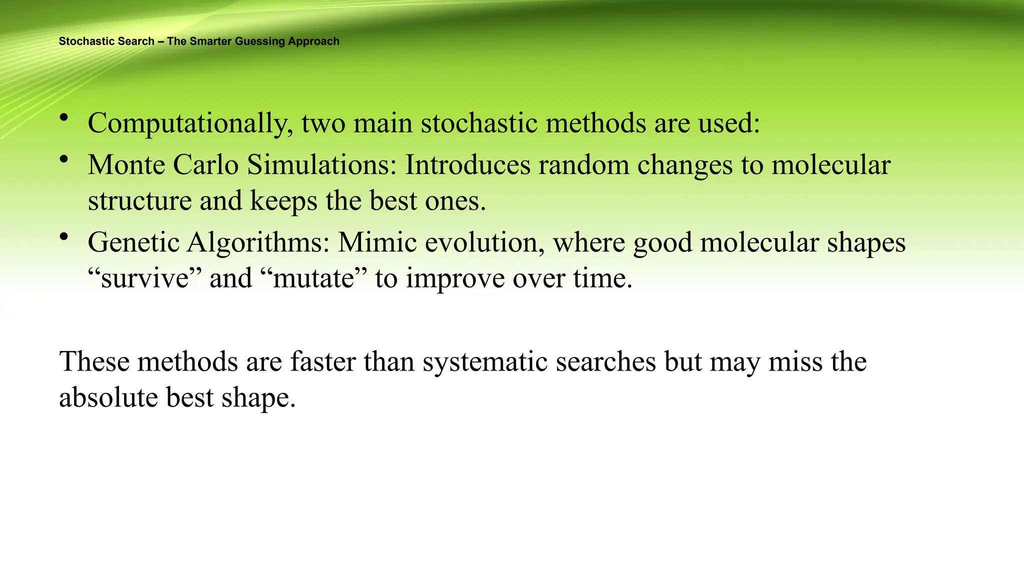 AUTOMATED CONFORMATIONAL SEARCH METHODS.pptx