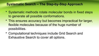 AUTOMATED CONFORMATIONAL SEARCH METHODS.pptx