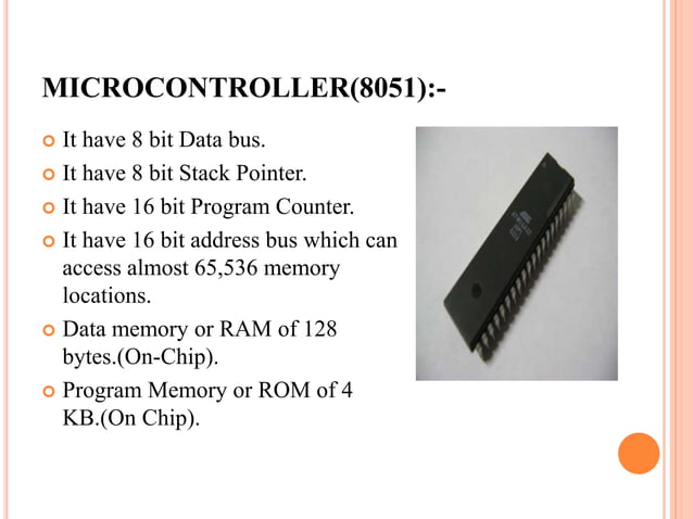Automated crosswalk warning light system ppt