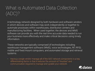 Automated Data Collection & WMS: Empowering Your Operation With Real ...