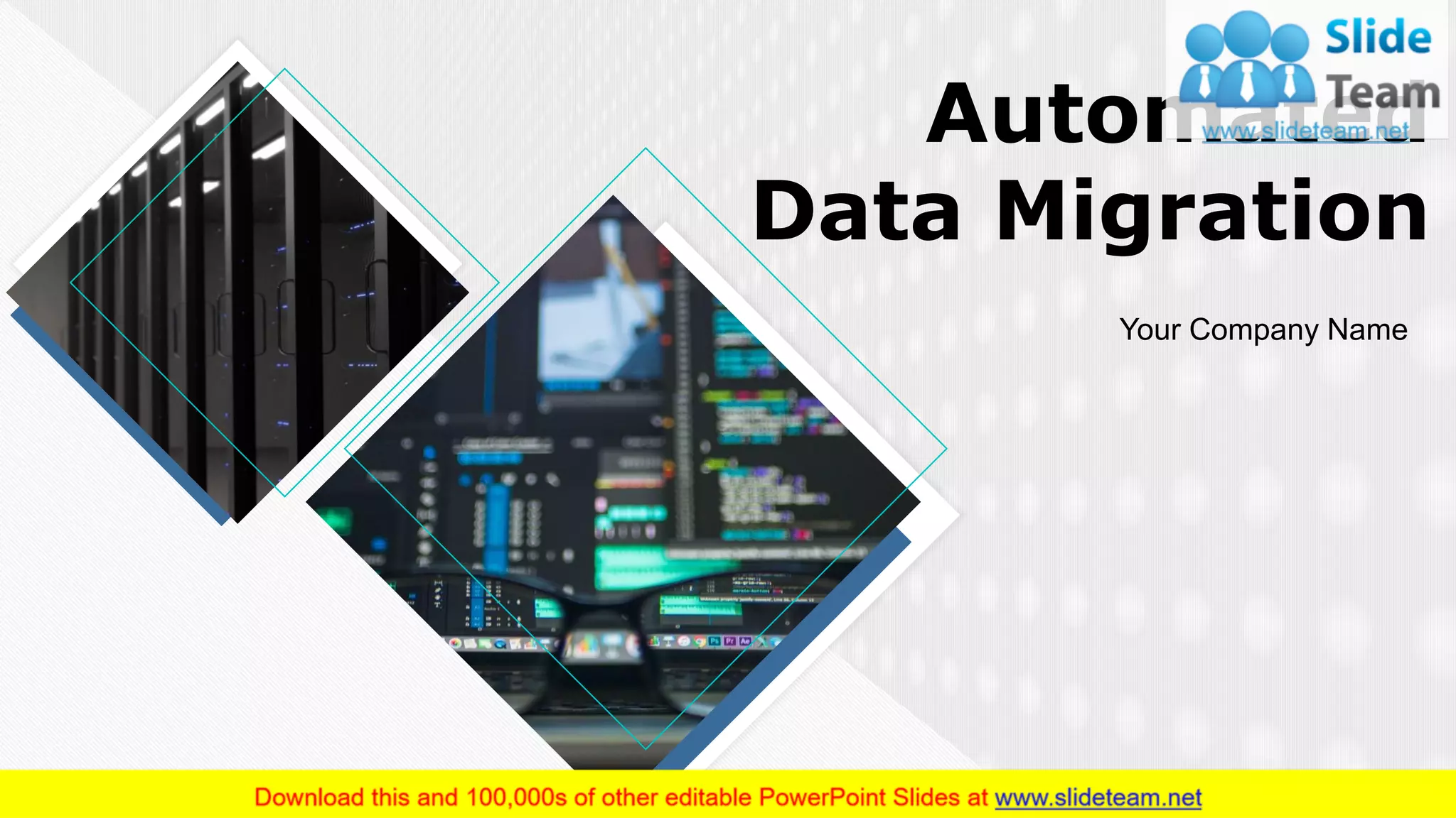 Automated Data Migration Powerpoint Presentation Slides Pdf Photo