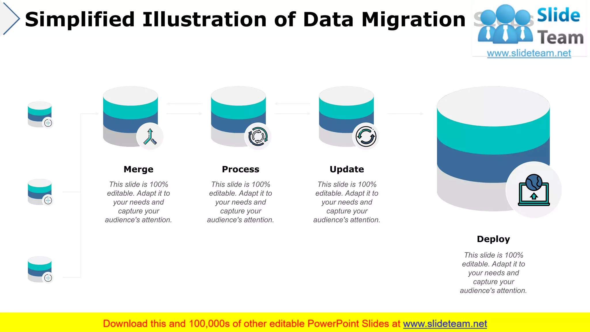 Automated Data Migration Powerpoint Presentation Slides Pdf Photo Editing Software