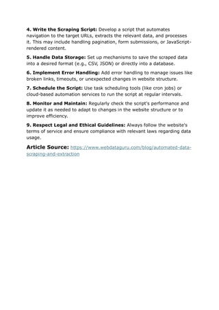 Automated Data Scraping and Extraction.pdf