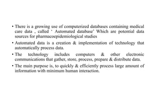 Automated data system CPK TDM chapter.pptx | Databases | Computer Software and Applications