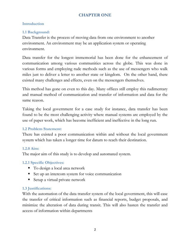 Automated Data Transfer and Communication system | PDF