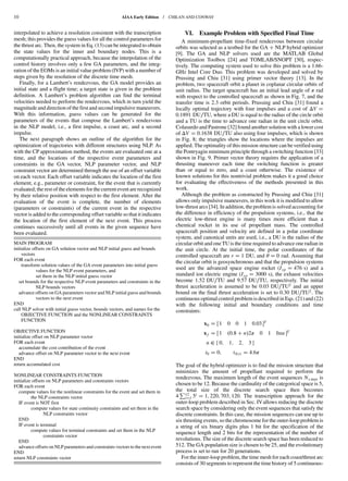 Automated design of multiphase space missions using hybrid optimal contro (1) | PDF