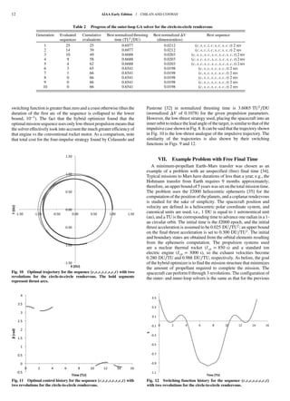 Automated design of multiphase space missions using hybrid optimal contro (1) | PDF