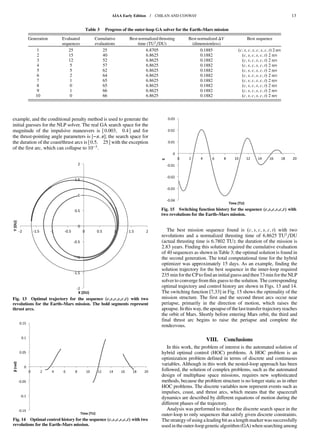 Automated design of multiphase space missions using hybrid optimal contro (1) | PDF