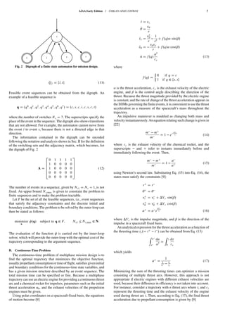 Automated design of multiphase space missions using hybrid optimal contro (1) | PDF