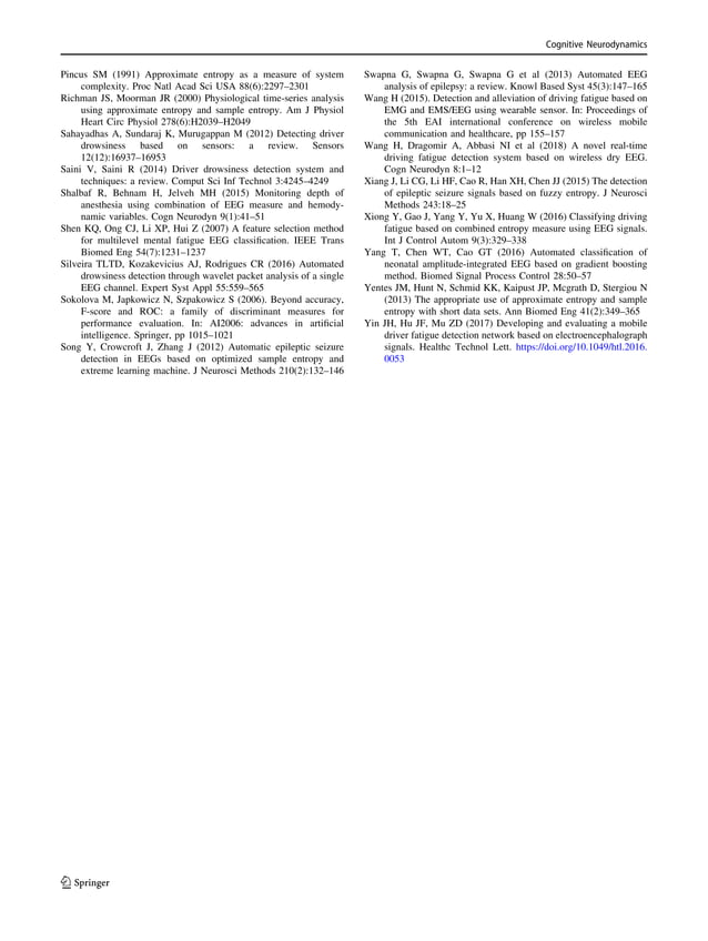 Automated Detection Of Driver Fatigue Based On Eeg Signals Using Gradient Boosting Decision Tree